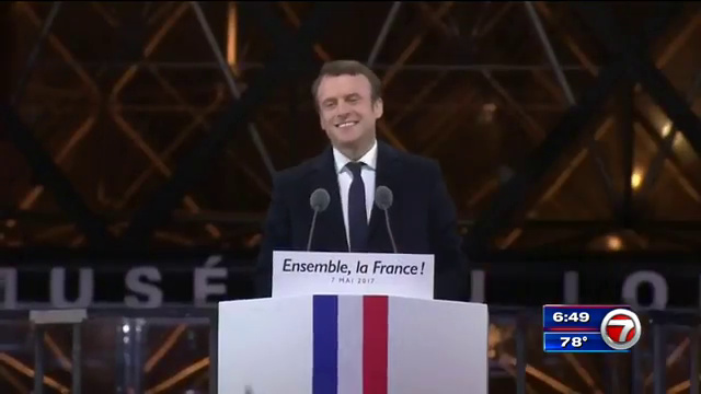 President Macron’s party dominates French parliamentary vote - WSVN ...