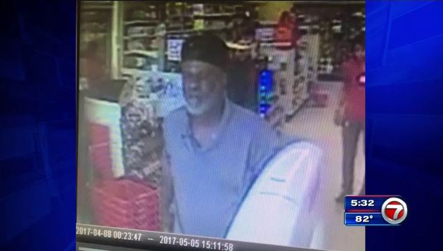 Video captures man robbing Family Dollar store, police say - WSVN 7News ...