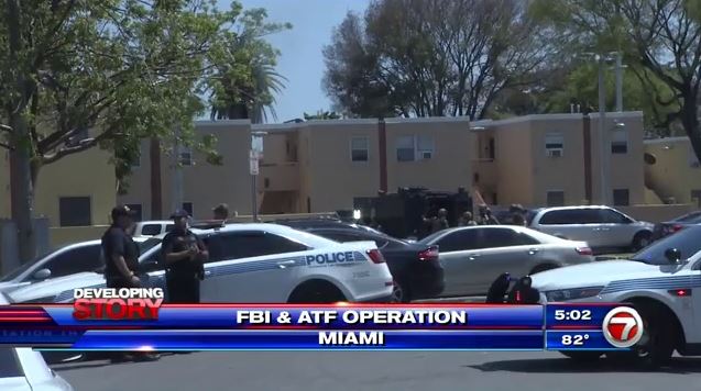 FBI, ATF respond to Miami apartment complex - WSVN 7News | Miami News ...
