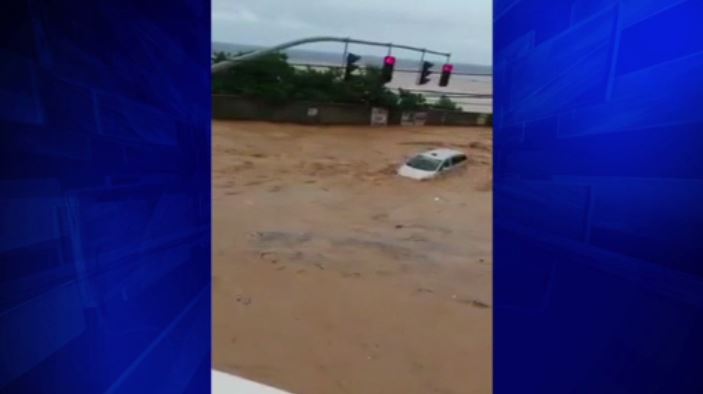 Jamaicans brace flooding during severe storm - WSVN 7News | Miami News ...