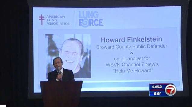 Help Me Howard legal expert makes Lung Force Luncheon appearance - WSVN ...