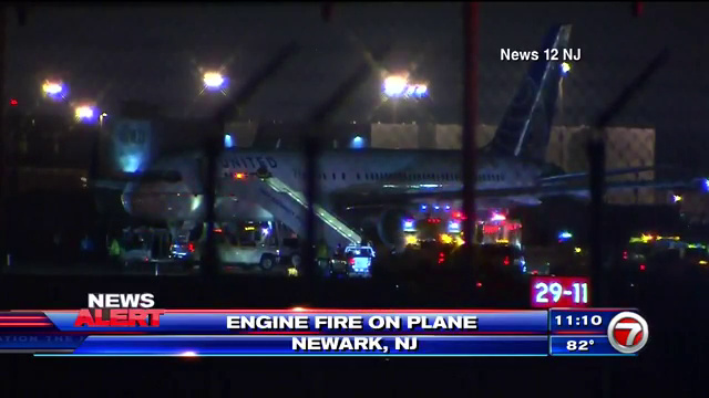 New Jersey’s Newark Airport reopens after plane engine fire – WSVN ...