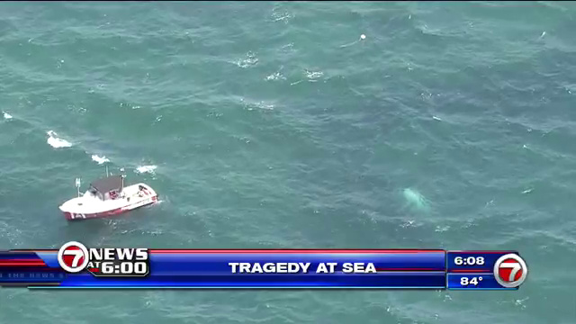 2 dead, 1 rescued after boat capsizes off Dania Beach - WSVN 7News ...