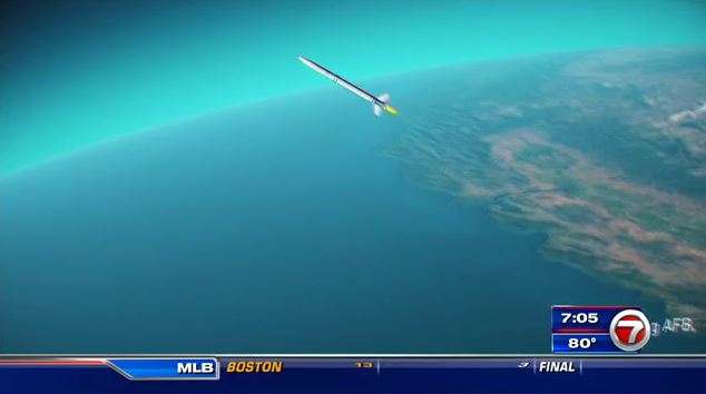 Pentagon missile defense program scores a win - WSVN 7News | Miami News ...