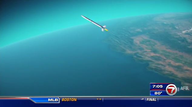 Pentagon missile defense program scores a win – WSVN 7News | Miami News ...