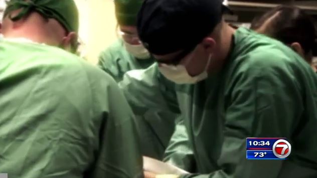 Trauma Training: US Army chooses Ryder Trauma Center as training ...