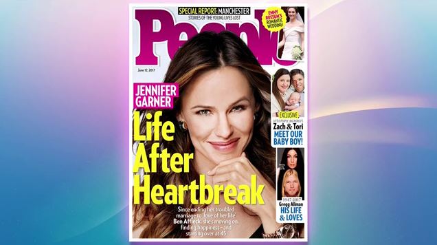 Jennifer Garner criticizes People magazine over cover story - WSVN ...