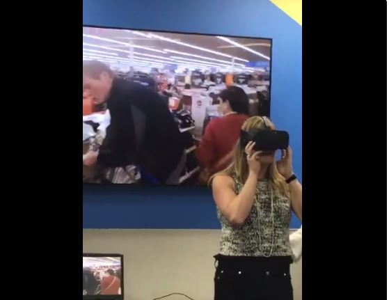 Walmart to begin using virtual reality for employee training - WSVN ...