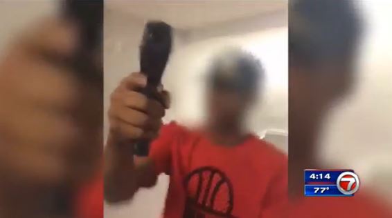 Video shows teens dancing with handgun at Wisconsin high school - WSVN ...