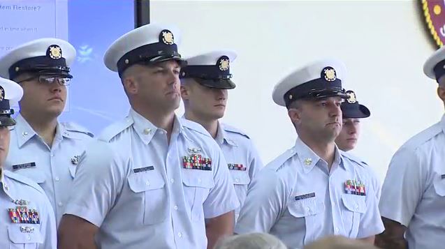 Coast Guard crew gets new commander - WSVN 7News | Miami News, Weather ...