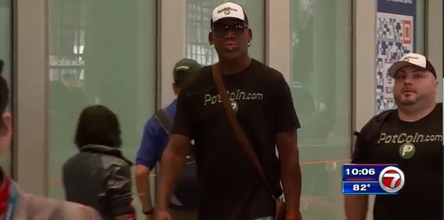 Dennis Rodman arrested on suspicion of DUI in California - WSVN 7News ...