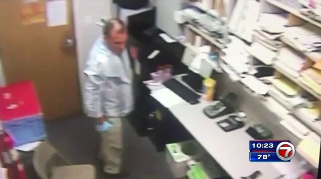 Thief steals $8,000 from local CVS – WSVN 7News | Miami News, Weather ...