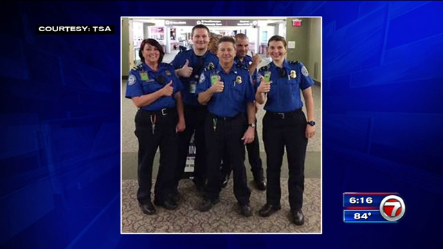 TSA officers locate Fort Lauderdale traveler’s lost diamond - WSVN ...