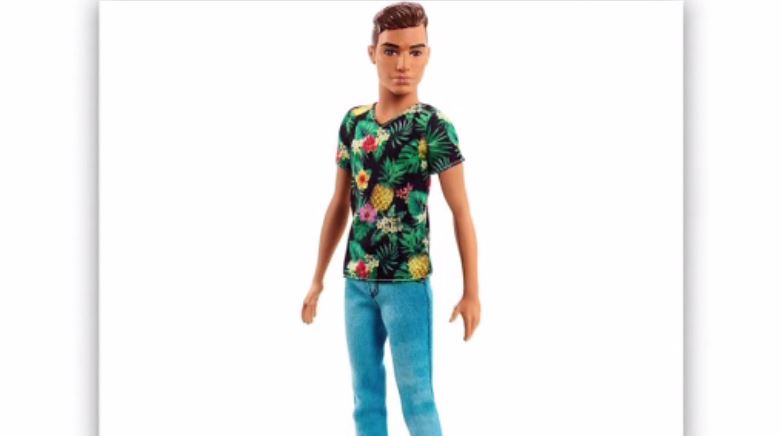 Ken doll gets cornrows, beefy bod and new skin tones - WSVN 7News ...