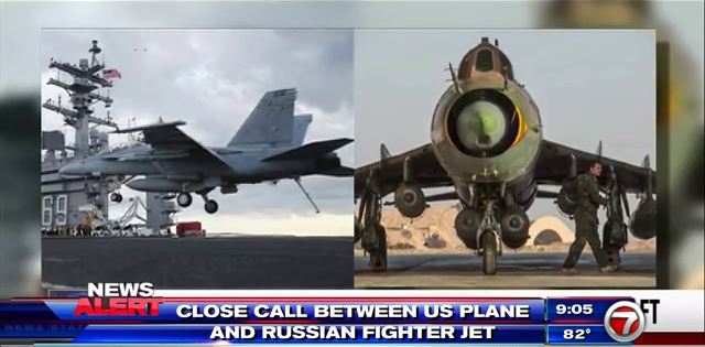 Fox News: Armed Russian jet flies close to US recon jet - WSVN 7News ...