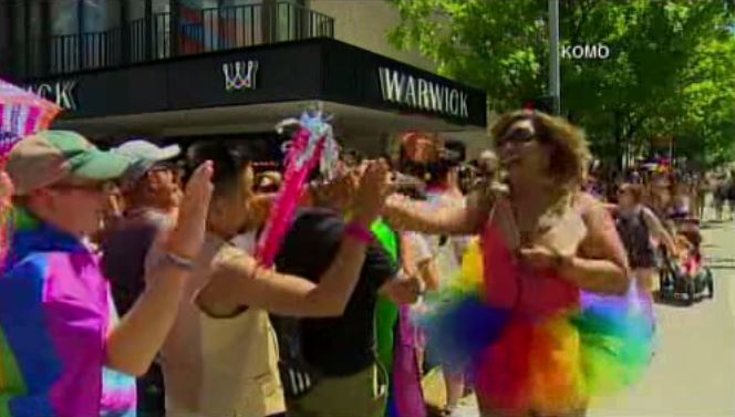 LGBT pride parades sound a note of resistance — and face some - WSVN ...