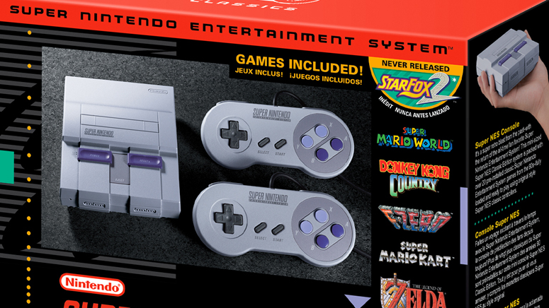 super nintendo back