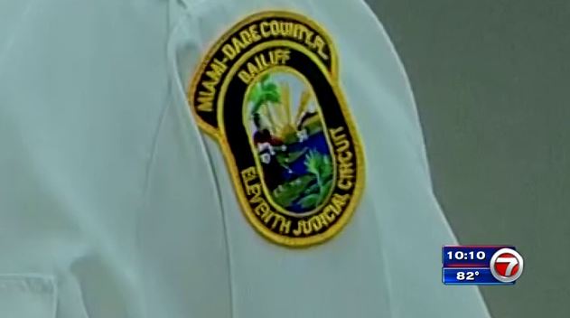 Police search for missing bailiff uniform - WSVN 7News | Miami News ...