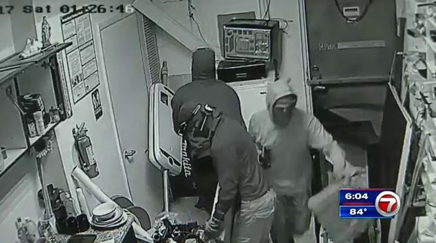 Electronics store robbed of $30K after multiple break-ins - WSVN 7News ...