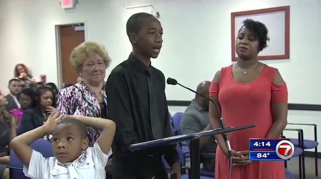 Teen honored for quick actions during brother’s seizure - WSVN 7News ...