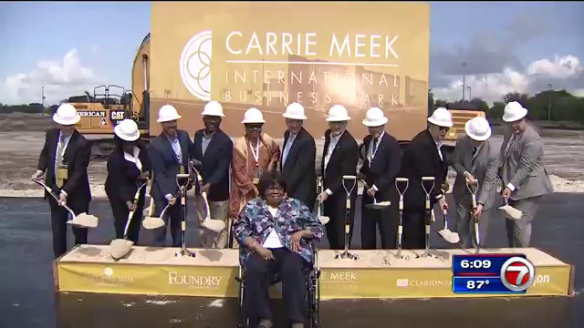 Opa-locka business park to house Amazon facility, honor Meek’s legacy ...