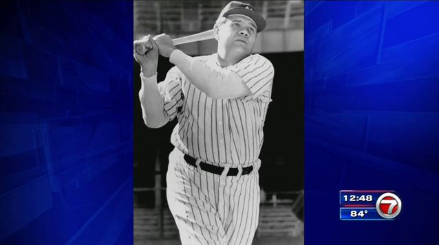 A tale of 2 bats, and Babe Ruth’s 60th home run in 1927 - WSVN 7News ...