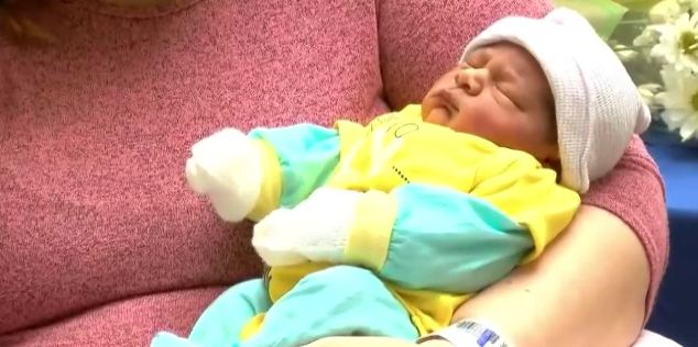 Baby born on Spirit Airlines flight from Fort Lauderdale - WSVN 7News ...