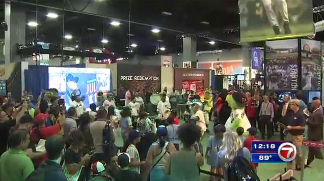 2017 MLB All-Star Fan Fest opens its doors to public – WSVN 7News ...