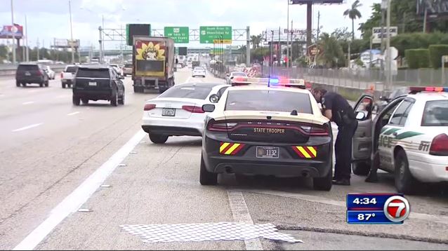 Police recover stolen car in Hialeah Gardens, 2 in custody – WSVN 7News ...
