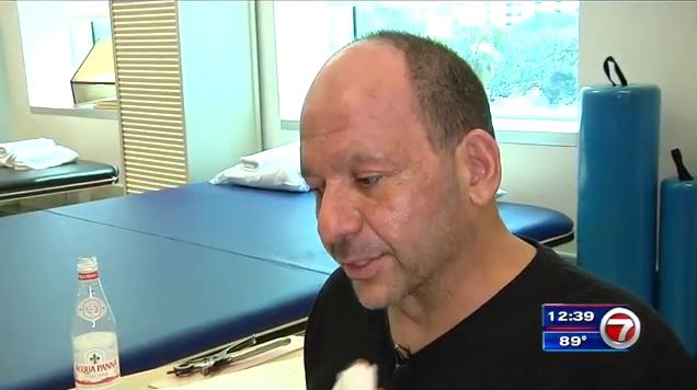 Celebrity chef injured in kitchen explosion on road to recovery - WSVN ...