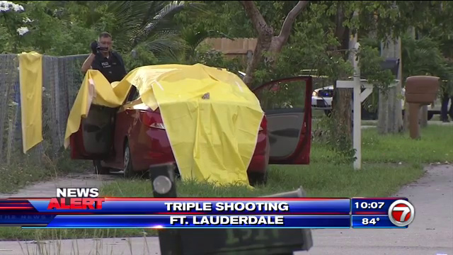 Man Killed 2 Women Hospitalized After Fort Lauderdale Shooting Wsvn