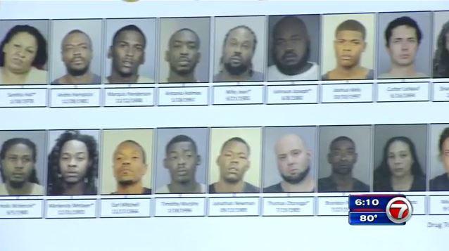82 suspects arrested after 4-month opioid crackdown in Broward - WSVN ...
