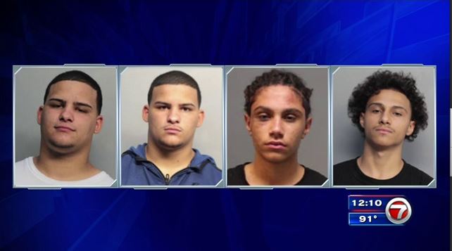 Police arrest 4 teens after Hialeah Walgreens burglaries - WSVN 7News ...