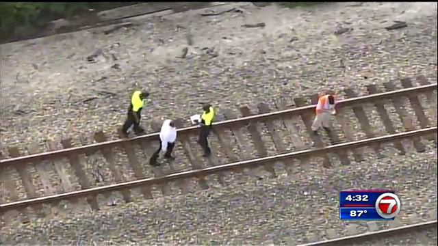 Pedestrian killed by Tri-Rail near Fort Lauderdale - WSVN 7News | Miami ...