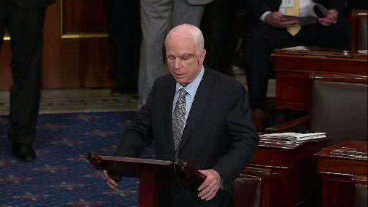 John McCain memoir, ‘The Restless Wave,’ coming in April - WSVN 7News ...