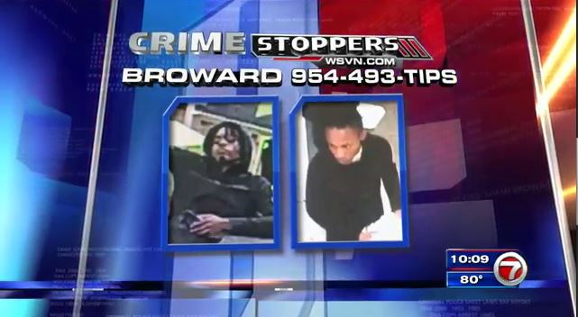 Armed Robbers Steal Food From Lauderdale Lakes Restaurant Threaten