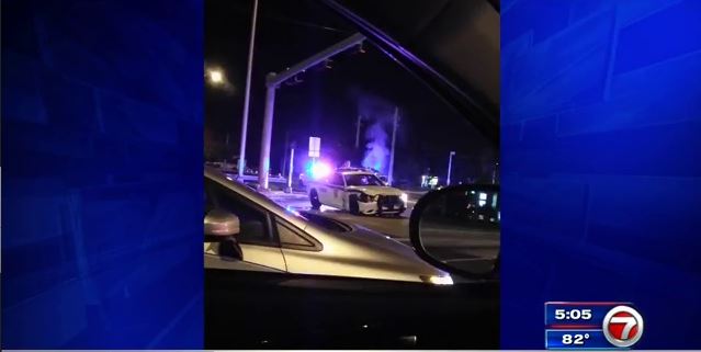 2 officers injured in NW Miami-Dade crash - WSVN 7News | Miami News ...