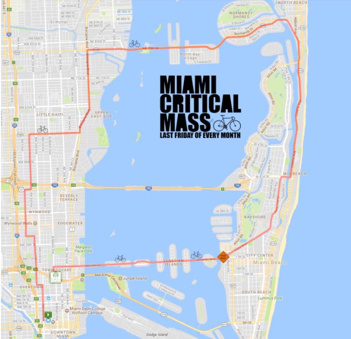 Critical Mass to cause traffic delays in Miami, Miami Beach - WSVN ...