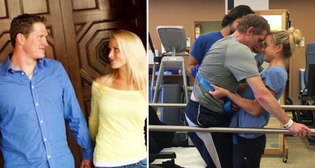 Navy SEAL embraces wife for first time since tragic accident - WSVN ...