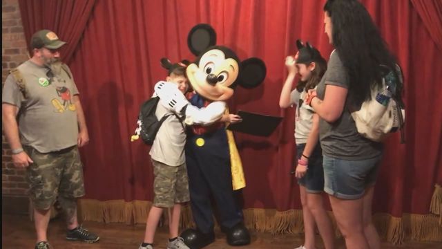 Mickey Mouse helps parents tell foster children they are being adopted ...
