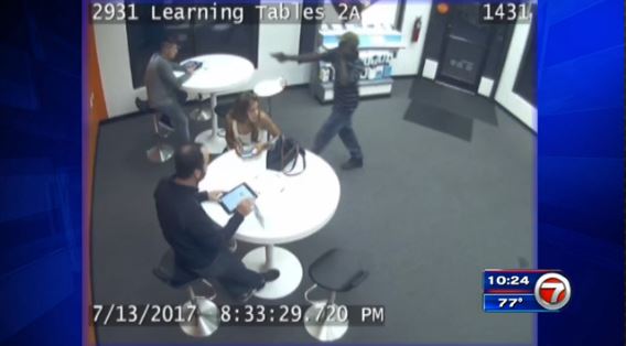 Cameras capture cellphone store robbery in SW Miami-Dade - WSVN 7News ...