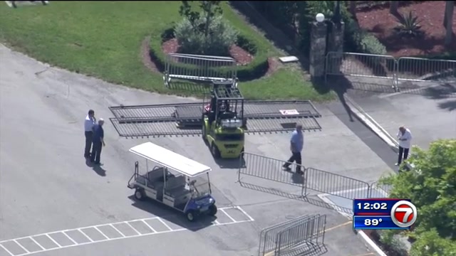 Security guard dies after gate falls on him at Miami-Dade County ...