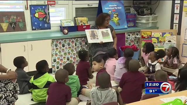 Classes start early for several year-round Broward schools - WSVN 7News ...