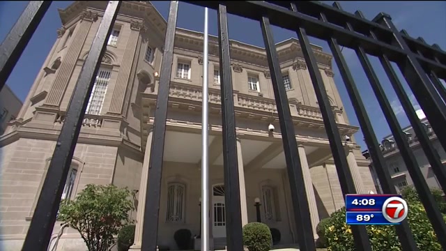 US reopening visa and consular services at embassy in Cuba - WSVN 7News ...