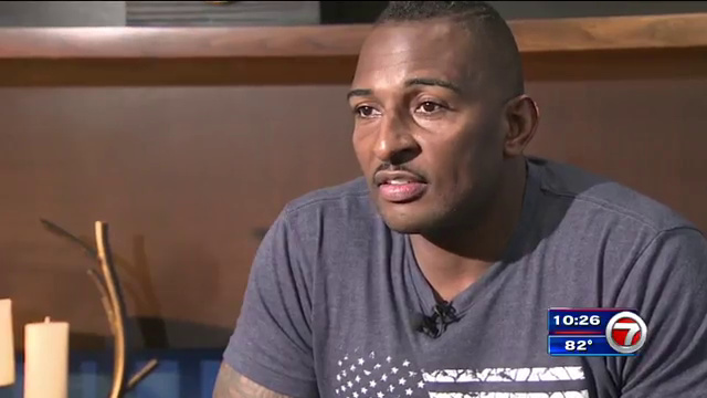 Maj. Ricky Carter speaks out on recovery after I-75 accident - WSVN ...