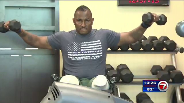 Maj. Ricky Carter speaks out on recovery after I-75 accident - WSVN ...
