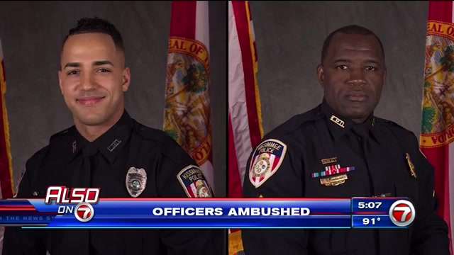2 police officers killed, 2 injured in Florida shootings - WSVN 7News ...