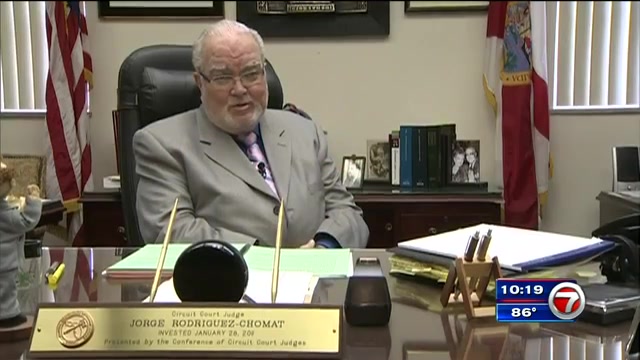 Former Miami-Dade judge known for sentencing rude teen dies - WSVN ...