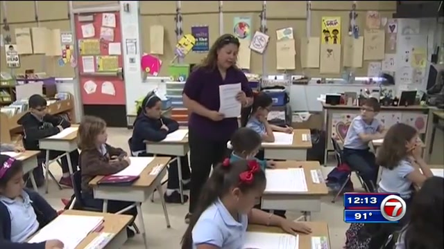 South Florida students begin first day of school - WSVN 7News | Miami ...