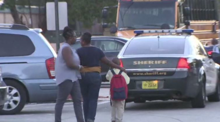 Schoolchildren located after bus arrives hours late to after-school ...